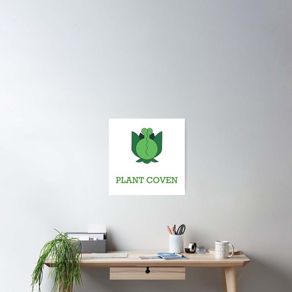 "The Owl House Plant Coven" Poster by SuperYoshiFan02 | Redbubble