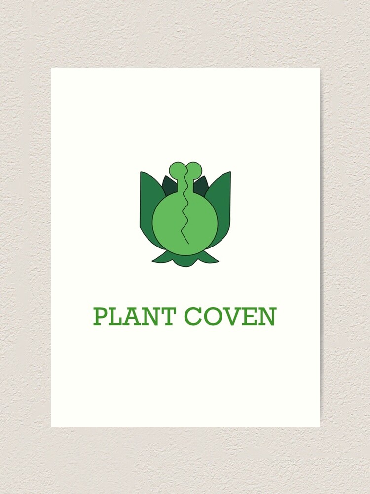 "The Owl House Plant Coven" Art Print by SuperYoshiFan02 | Redbubble