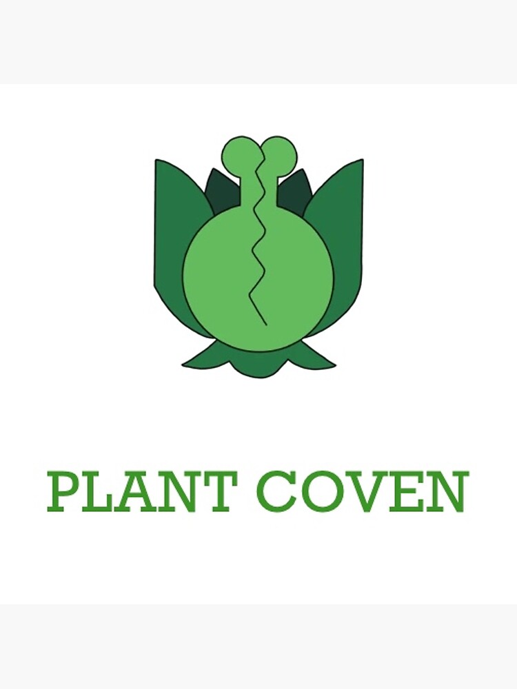 "The Owl House Plant Coven" Sticker for Sale by SuperYoshiFan02 | Redbubble
