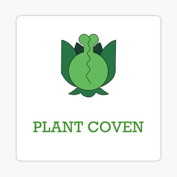 "The Owl House Plant Coven" Sticker for Sale by SuperYoshiFan02 | Redbubble