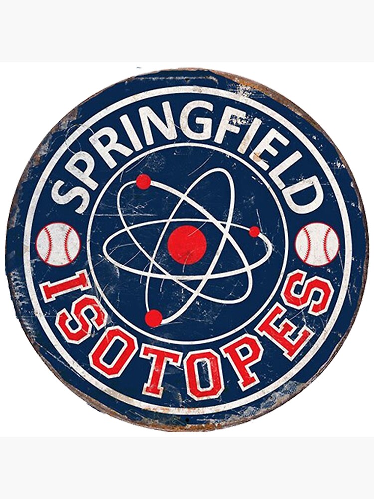 "isotopes" Poster for Sale by deloress | Redbubble