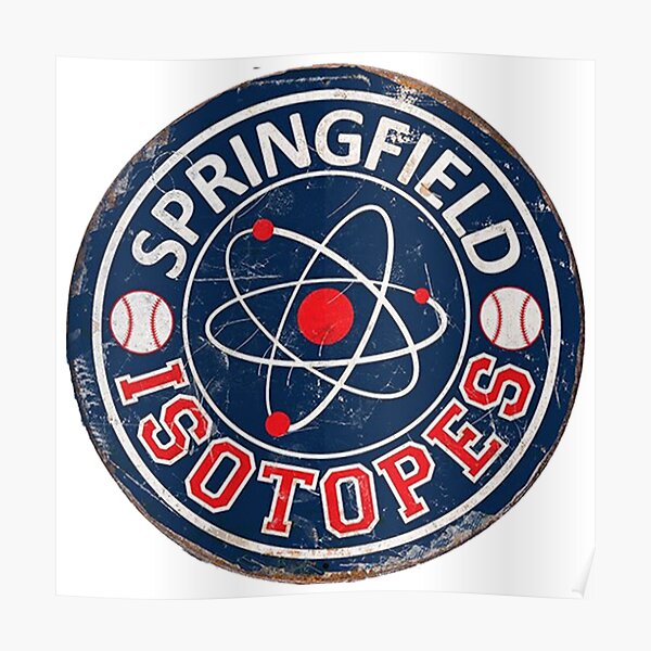 "isotopes" Poster for Sale by deloress | Redbubble