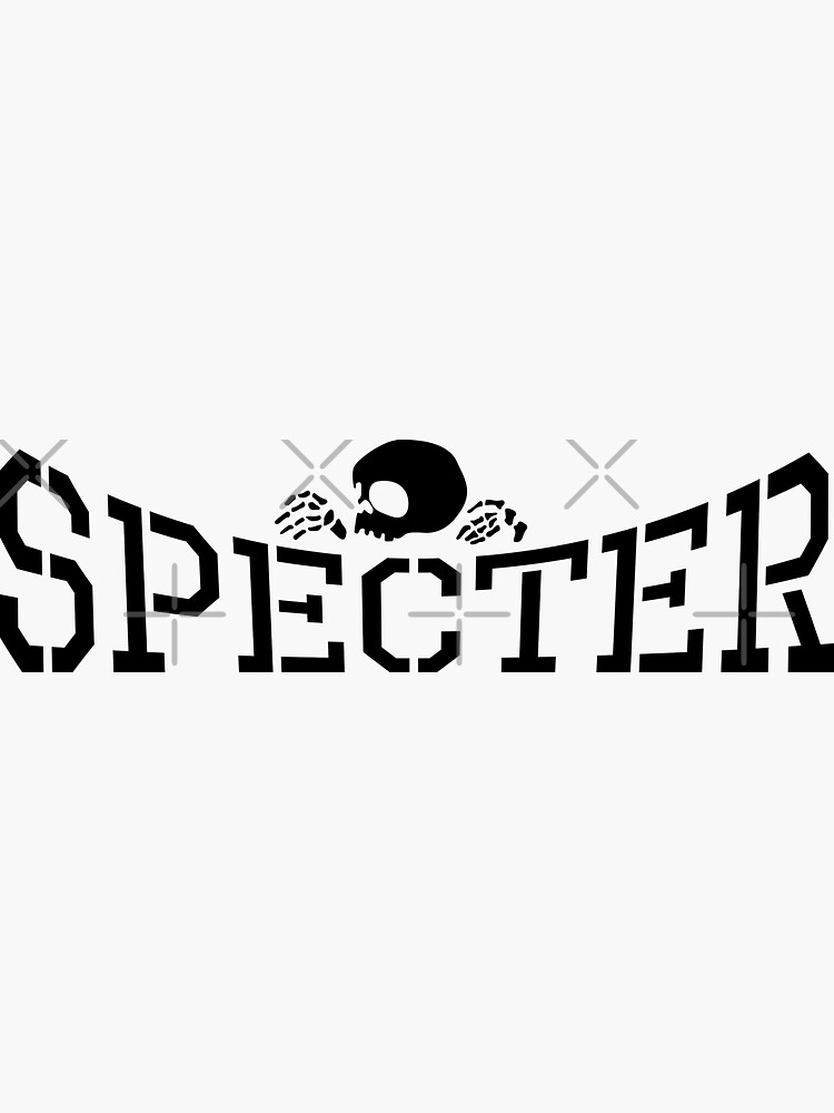 "Specter" Sticker by JDMShop | Redbubble