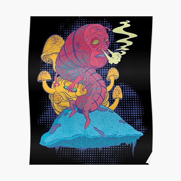 "Down the rabbit hole" Poster for Sale by CultureSick | Redbubble