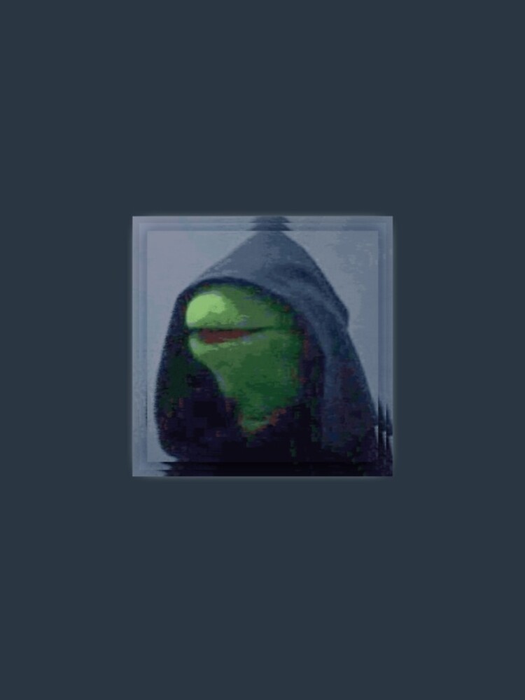 "Hooded Kermit Meme (Evil Kermit Meme) T-Shirts, Hoodies, Stickers ...