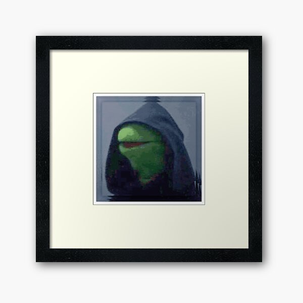"Hooded Kermit Meme (Evil Kermit Meme) T-Shirts, Hoodies, Stickers ...