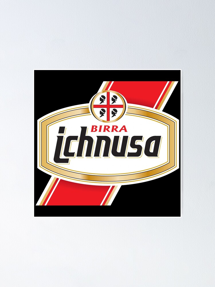 "Marvellous Ichnusa Birra Design" Poster for Sale by napiyaa | Redbubble