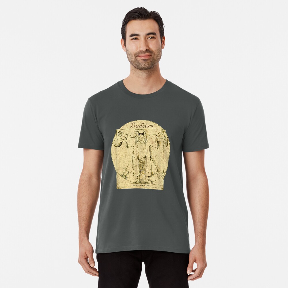 "Dudeism" Sticker for Sale by DinashiCorne | Redbubble