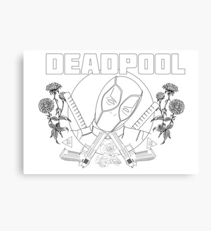 Deadpool: Canvas Prints | Redbubble