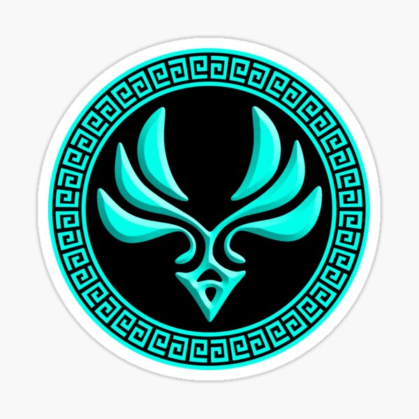 "anemo element genshin impact" Sticker for Sale by hendrisick6 | Redbubble