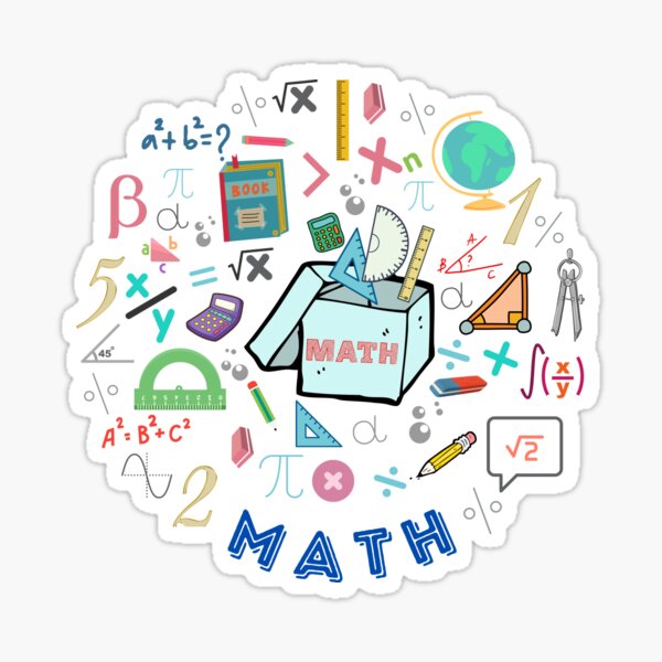 "Math Joke/Calculator Kawaii/Mathematical/Mathematics Formulas numbers ...