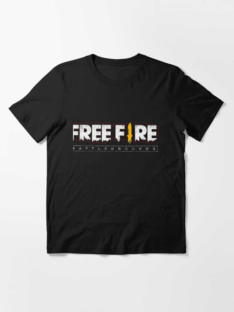"Garena free fire logo " T-shirt for Sale by DynamicDimes | Redbubble ...