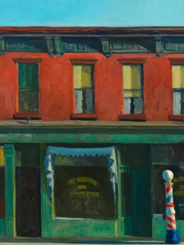Edward Hopper Sunday Morning