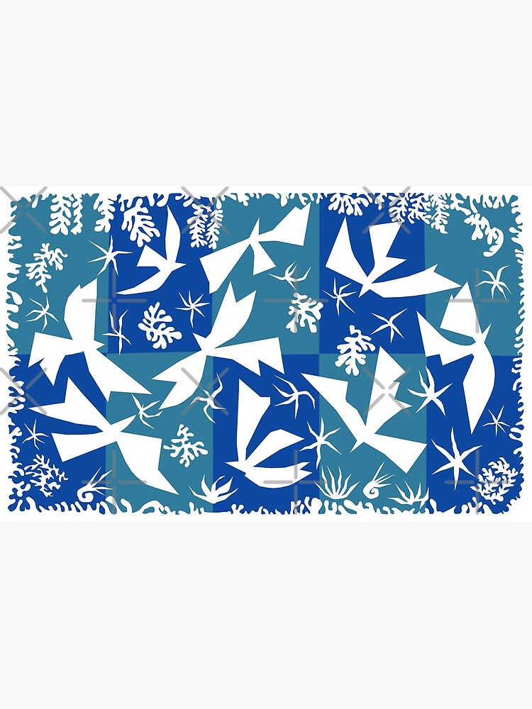 Poster « HENRI MATISSE COLOMBE DANS LE CIEL », par MoreFaces | Redbubble