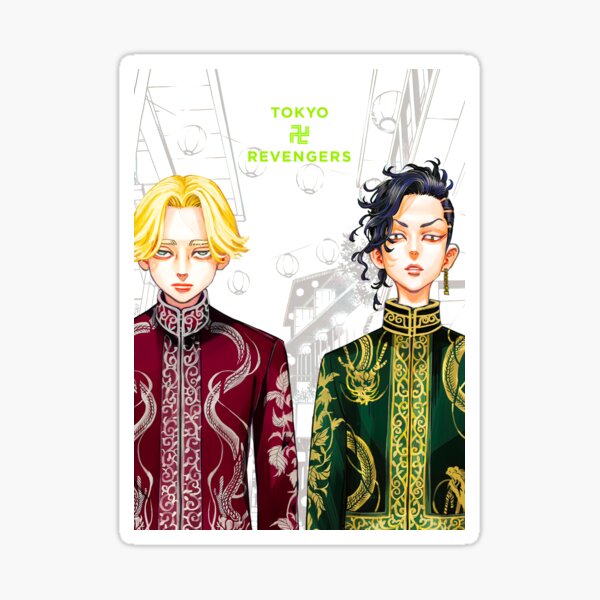 "Manjiro Hajime Tokyo Kai " Sticker for Sale by TrpInc | Redbubble