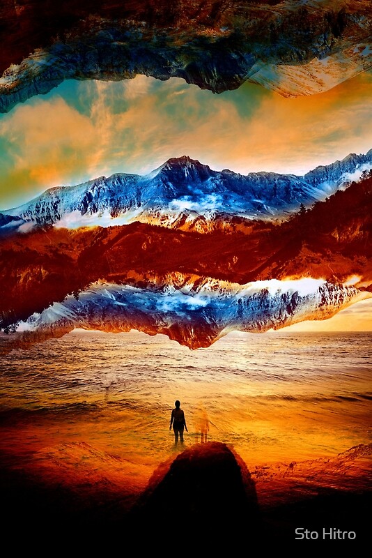 "Surreal ground" by Sto Hitro | Redbubble