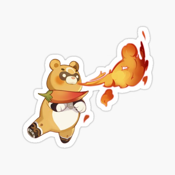 "Guoba" Sticker for Sale by greddran | Redbubble