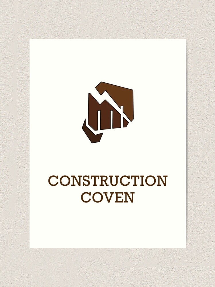 "The Owl House Construction Coven" Art Print for Sale by ...