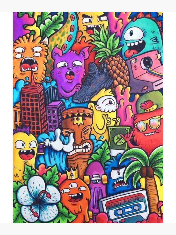 "Gawx Art " Poster for Sale by Lynseyconao | Redbubble