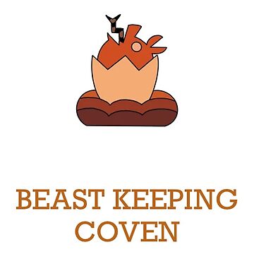 "The Owl House Beast Keeping Coven" Essential T-Shirt for Sale by ...