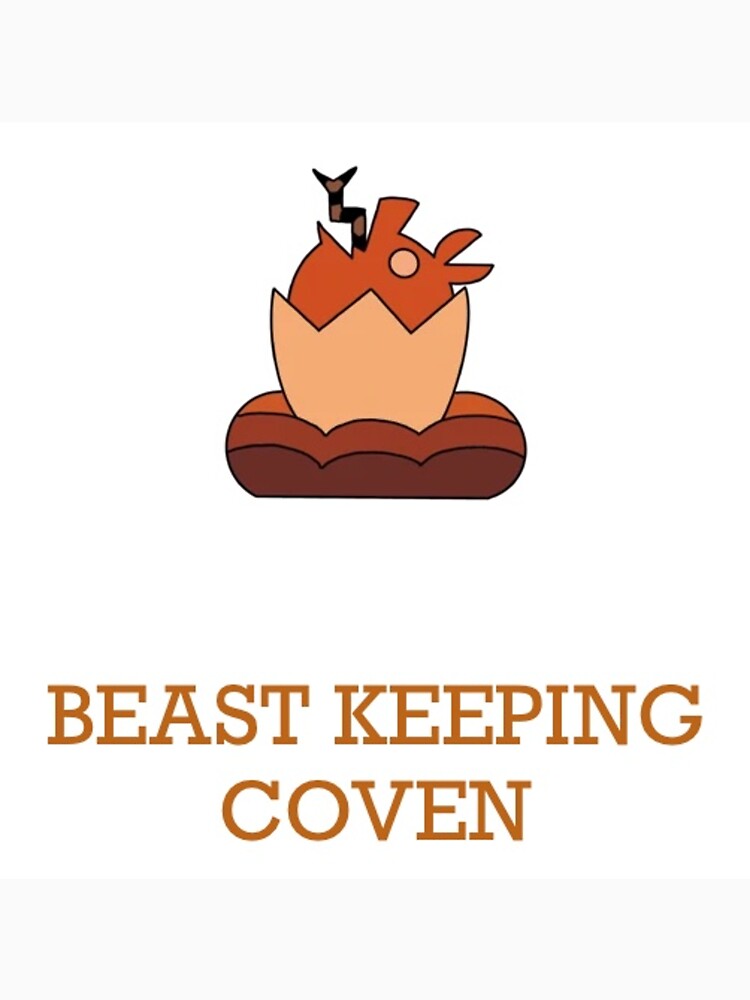 "The Owl House Beast Keeping Coven" Essential T-Shirt for Sale by ...