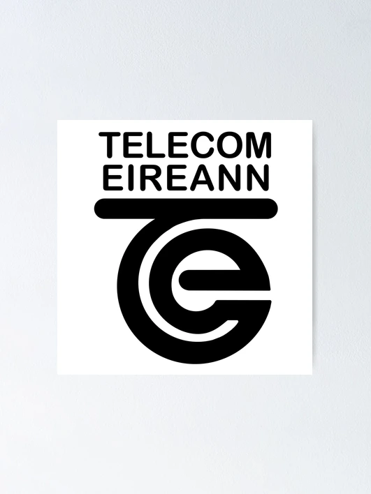 Telecom Eireann Logo Eircom Has Been Replaced With This Squiggle