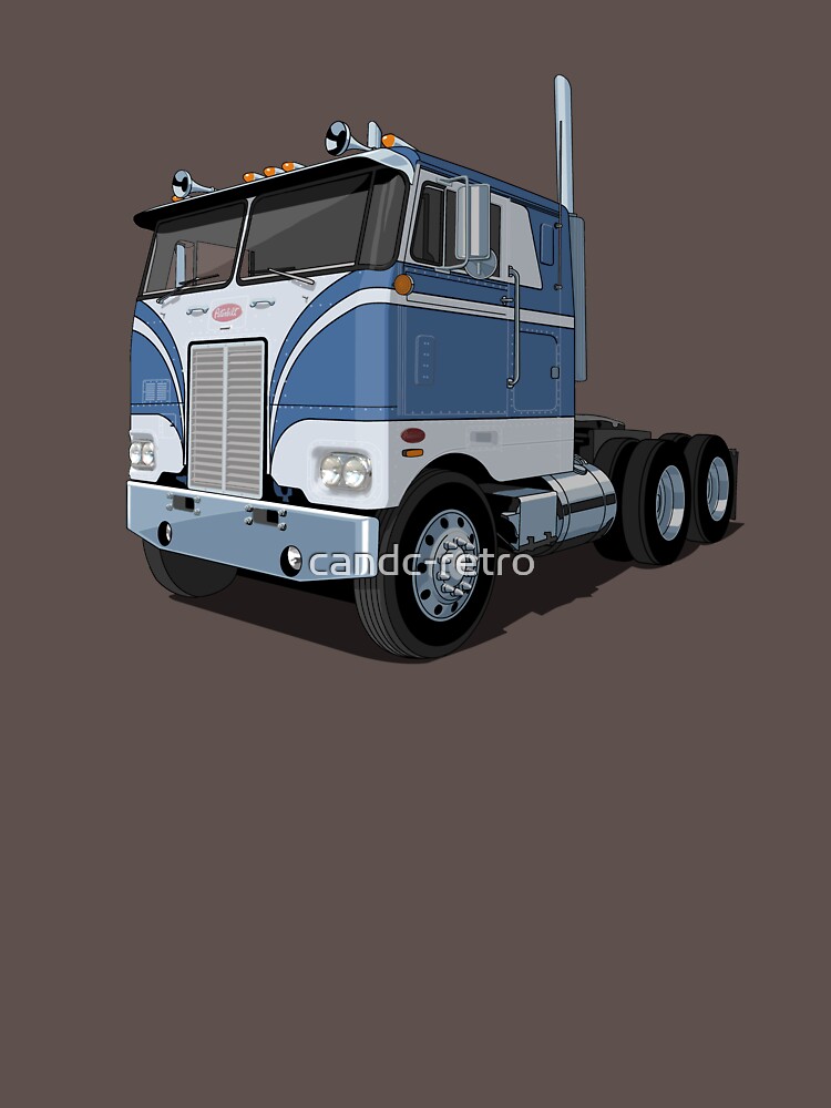 "Peterbilt 352 Cabover Truck" T-shirt for Sale by candc-retro ...