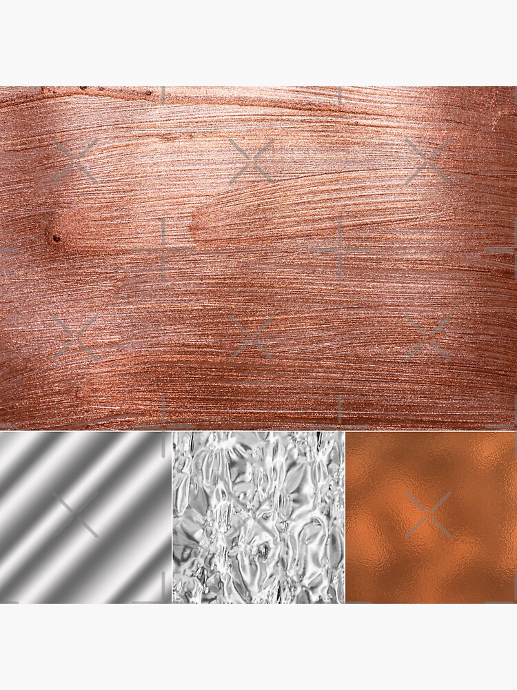 "Metallic Background Sticker Pack" Sticker for Sale by StickersAllOver ...