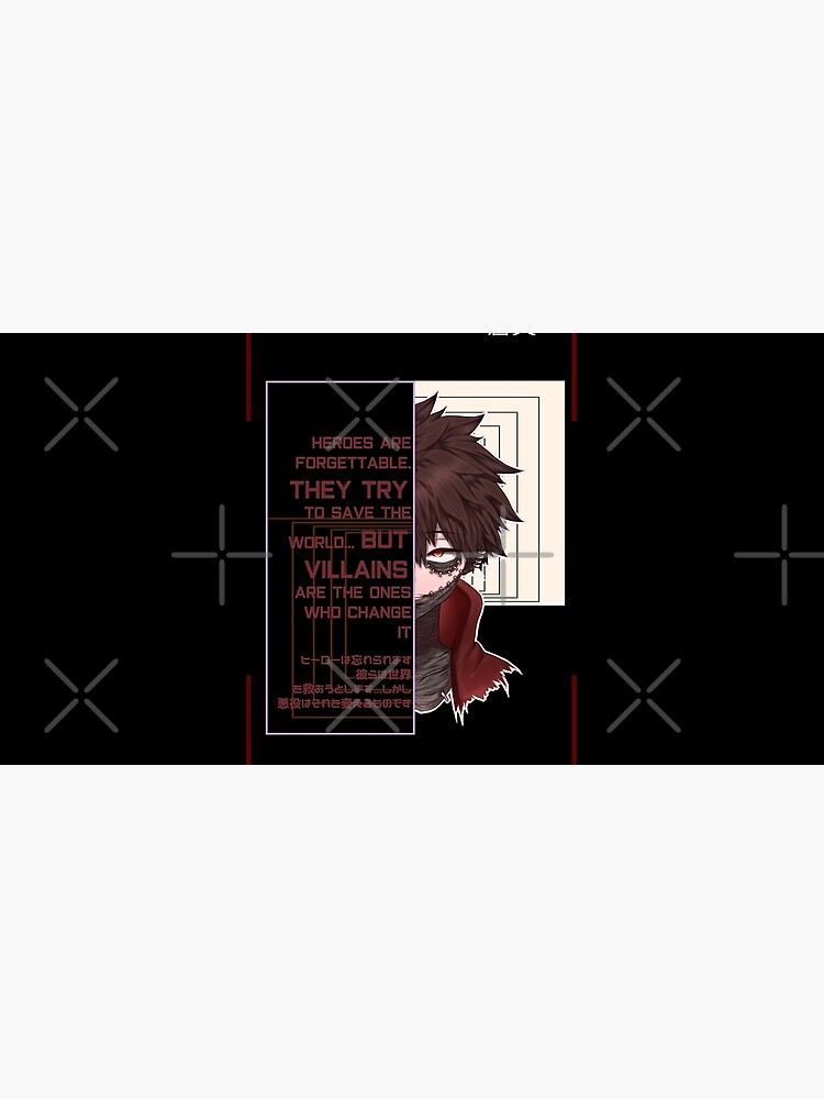 "My Hero Academia, Boku No Hero Academia, dabi mha, dabi bnha" Mouse ...