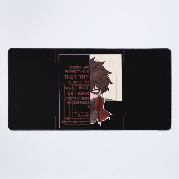 "My Hero Academia, Boku No Hero Academia, dabi mha, dabi bnha" Mouse ...