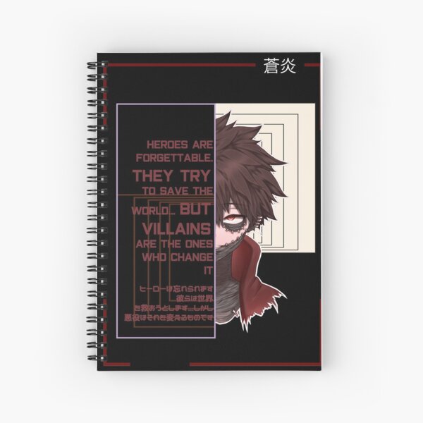 "My Hero Academia, Boku No Hero Academia, dabi mha, dabi bnha" Spiral ...