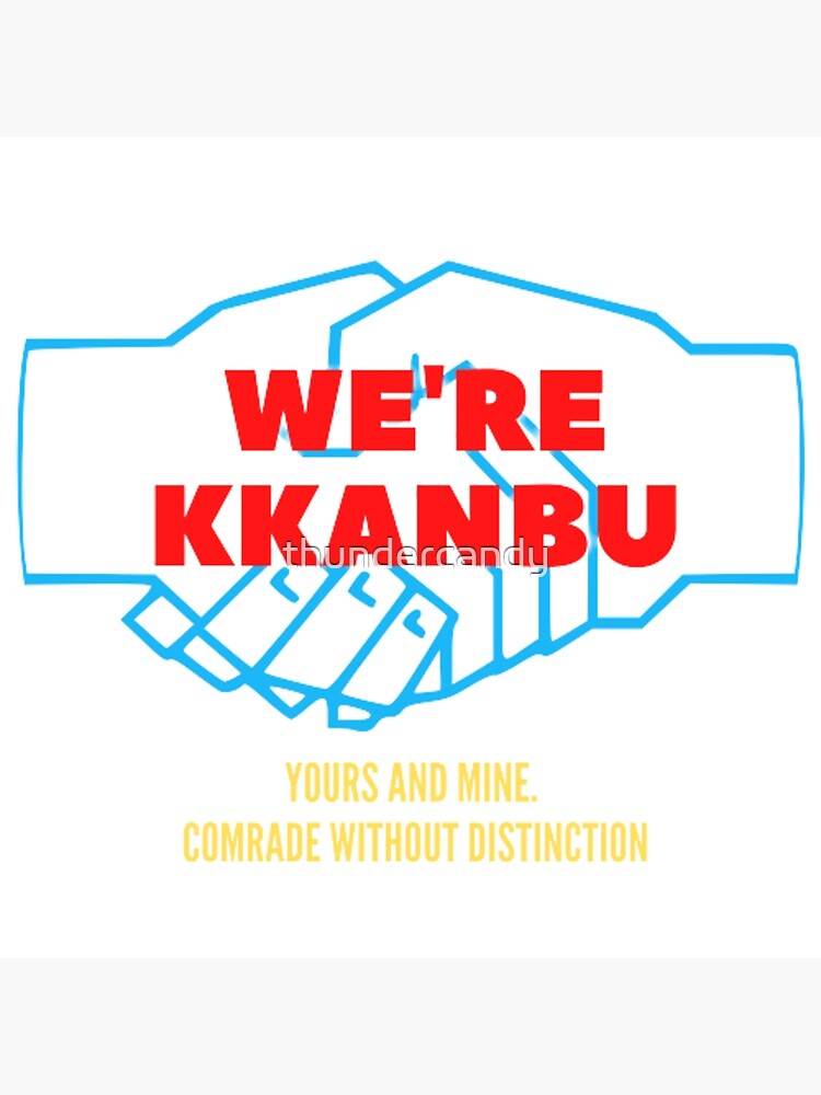 "squid game kkanbu" Poster for Sale by thundercandy | Redbubble