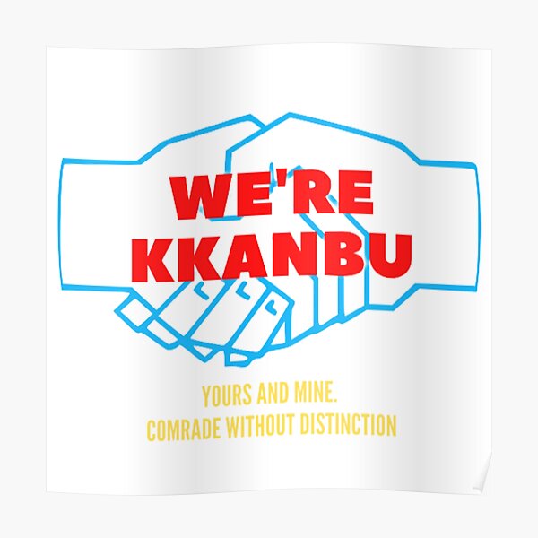 "squid game kkanbu" Poster for Sale by thundercandy | Redbubble
