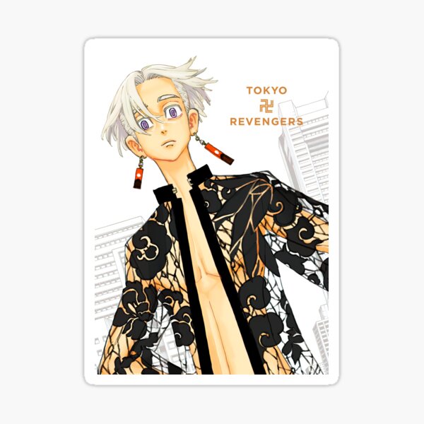 "Izana Kurokawa Tokyo Kai " Sticker for Sale by TrpInc | Redbubble