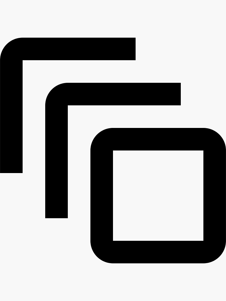 "MDI Animation-Outline" Sticker by GnarlyFurtardo | Redbubble