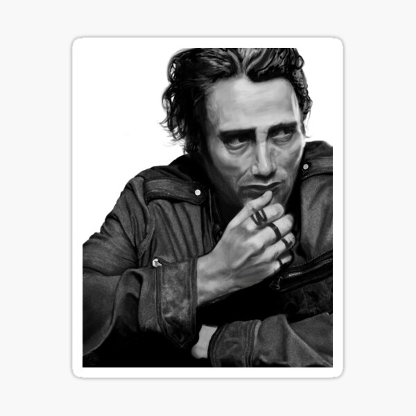 "'Will'" Sticker by artoftrueminds | Redbubble