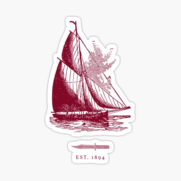 "Set sail " Sticker for Sale by inspiro2021 | Redbubble