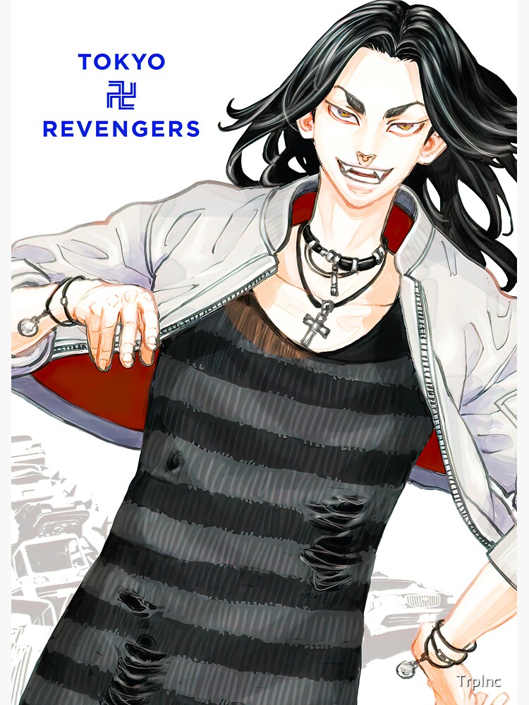 "Keisuke Baji Tokyo Kai " Sticker for Sale by TrpInc | Redbubble