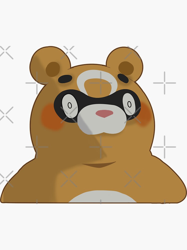 "Genshin Impact Guoba Surprised face FanArt Genshin Fanart xiangling" Sticker for Sale by ...