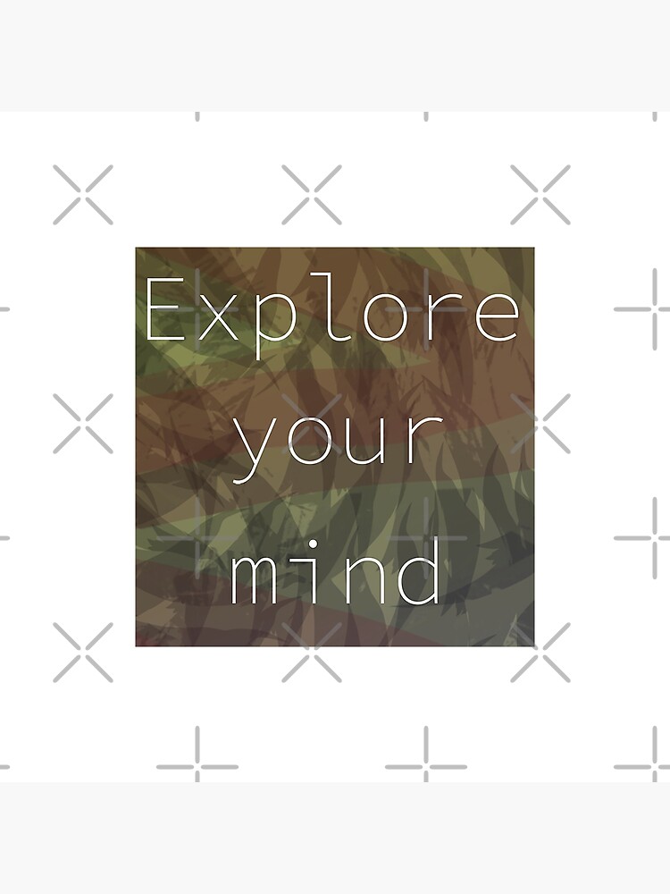 "Explore Your Mind, Jungle themed design" Poster for Sale by Moxn01 | Redbubble