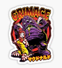 Grimace Stickers | Redbubble