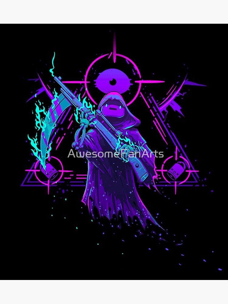 "Enter The Gungeon Lich Fanart" Art Print for Sale by AwesomeFanArts ...