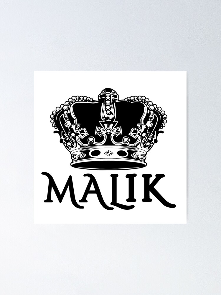 "Malik" Poster for Sale by MBGraphikDesign | Redbubble