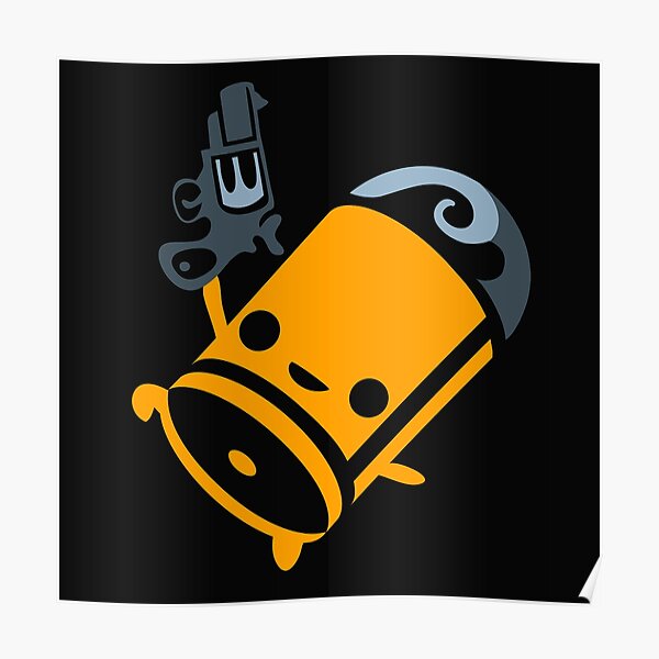 "Enter The Gungeon Bullet Fanart" Poster for Sale by AwesomeFanArts ...