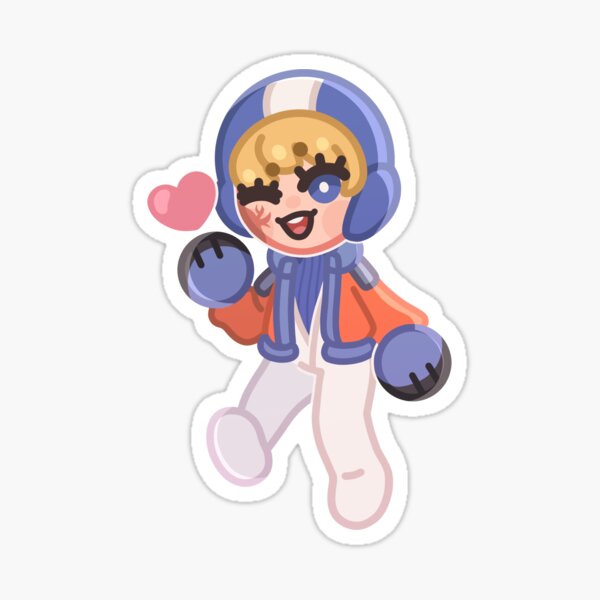 "Wattson from Apex Legends" Sticker by FearTheOwO | Redbubble