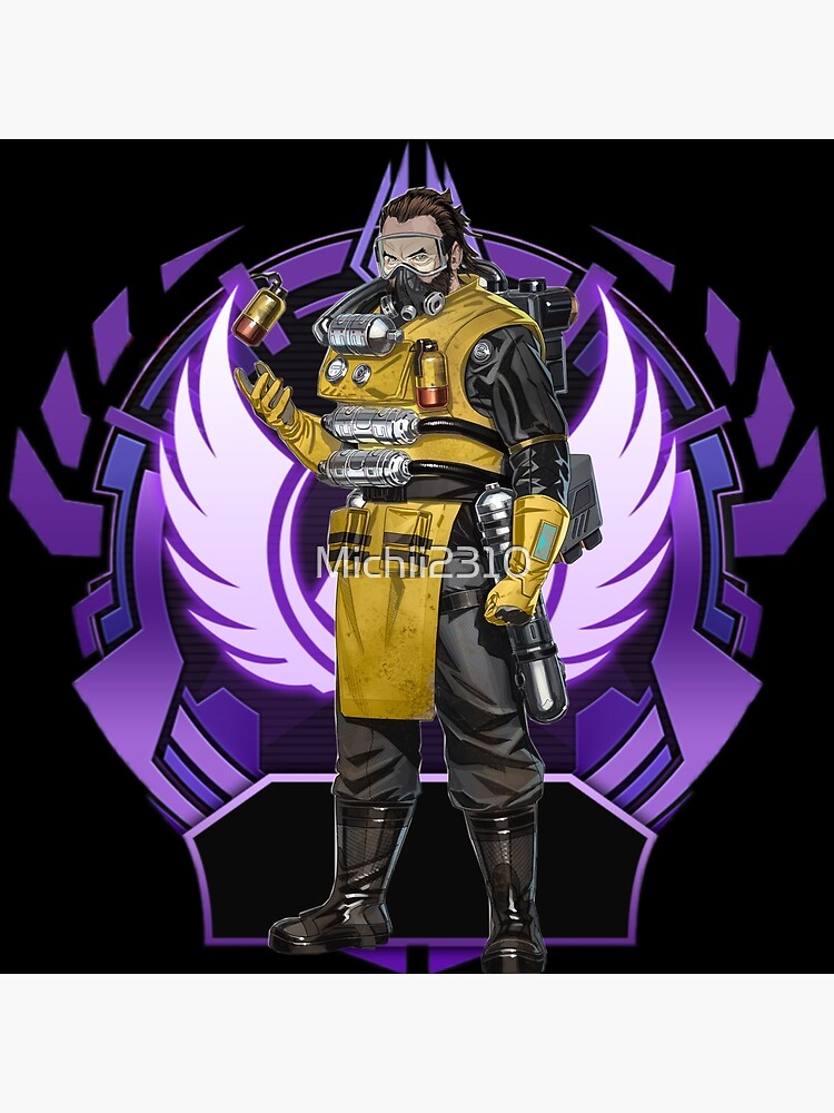 "Caustic with master logo" Art Print for Sale by Michii2310 | Redbubble