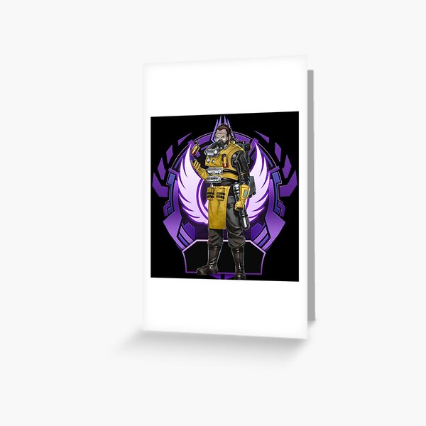 "Caustic with master logo" Greeting Card for Sale by Michii2310 | Redbubble
