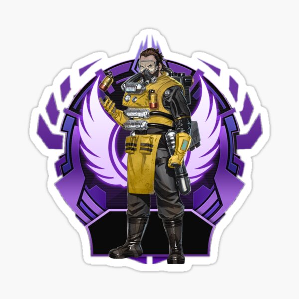 "Caustic with master logo" Sticker for Sale by Michii2310 | Redbubble