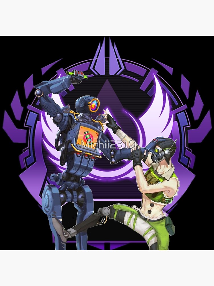 "Pathfinder and octane with master logo" Art Print for Sale by ...