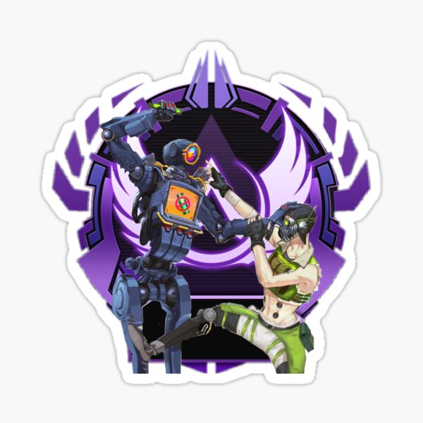 "Pathfinder and octane with master logo" Sticker for Sale by Michii2310 ...